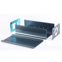 China Steel Aluminum Precision Sheet Metal Fabrication Parts Bending Stamping Anodizing for sale