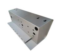 China SGCC Custom Precision Sheet Metal Fabrication Parts Service Standing Bracket for sale