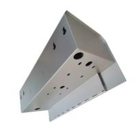 China SGCC Custom Precision Sheet Metal Fabrication Parts Service Standing Bracket for sale