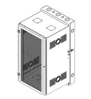 China Die Casting Sheet Metal Electronics Enclosure IP66 Sheet Metal Cabinet Fabrication for sale