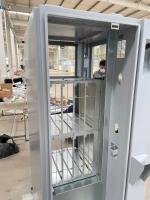 China SGCC Custom Sheet Metal Enclosure Fabrication Stainless Steel Metal Gas Meter Box for sale