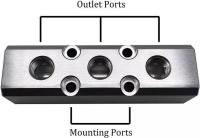 China Aluminum Anodizing CNC Mechanical Spare Parts For Communication Equipment for sale