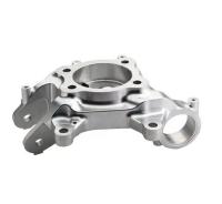 China Laser Precision CNC Machining Spare Parts Aluminum 5 Axis Machined Parts for sale