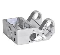 China Laser Precision CNC Machining Spare Parts Aluminum 5 Axis Machined Parts for sale