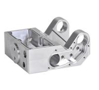 China Laser Precision CNC Machining Spare Parts Aluminum 5 Axis Machined Parts for sale