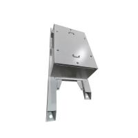 China Carbon Steel Aluminum Precision Sheet Metal Fabrication Parts Enclosure Waterproof for sale