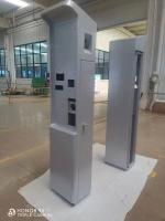 China Die Casting Custom Metal Fabrication Stainless Steel Charging Pile Cabinet Laser Cutting for sale