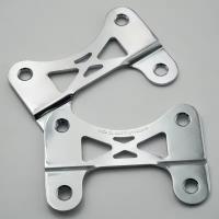 China High Precision CNC Stamping Parts Custom Galvanized Metal Shock Absorber Bracket for sale