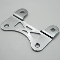 China High Precision CNC Stamping Parts Custom Galvanized Metal Shock Absorber Bracket for sale