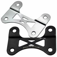 China High Precision CNC Stamping Parts Custom Galvanized Metal Shock Absorber Bracket for sale
