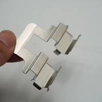 China Sheet Metal CNC Stamping Parts Custom Electronic Aluminum Stamping Bending Parts for sale