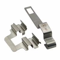 China Sheet Metal CNC Stamping Parts Custom Electronic Aluminum Stamping Bending Parts for sale