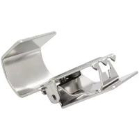 China Stainless Steel Metal Rug Gripper Stamping Part Rug Hangers Carpet Hanging Clip for sale