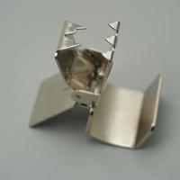 China Stainless Steel Metal Rug Gripper Stamping Part Rug Hangers Carpet Hanging Clip for sale