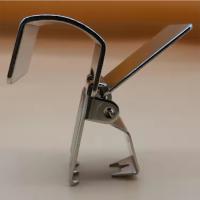 China Stainless Steel Metal Rug Gripper Stamping Part Rug Hangers Carpet Hanging Clip for sale