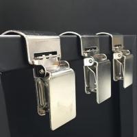 China Stainless Steel Metal Rug Gripper Stamping Part Rug Hangers Carpet Hanging Clip for sale