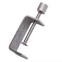 China 304 Stainless Steel Metal Welding Parts Adjustable C Channel Strut Beam Clamp for sale