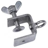 China 304 Stainless Steel Metal Welding Parts Adjustable C Channel Strut Beam Clamp for sale