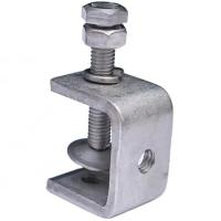China 304 Stainless Steel Metal Welding Parts Adjustable C Channel Strut Beam Clamp for sale