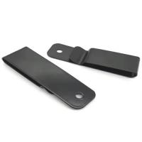 China CNC Machining Metal Money Clip Belt Clip U Shaped Spring Clip for sale
