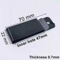 China CNC Machining Metal Money Clip Belt Clip U Shaped Spring Clip for sale