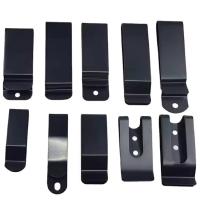China CNC Machining Metal Money Clip Belt Clip U Shaped Spring Clip for sale