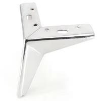 China Triangle Metal Furniture Legs Living Room Decoration Sofa Feet Polishing for sale