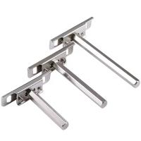 China Triangle Custom Metal Fabrication Wall Mounting Adjustable L Shaped Metal Shelf Brackets for sale