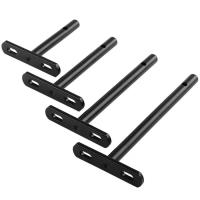 China Triangle Custom Metal Fabrication Wall Mounting Adjustable L Shaped Metal Shelf Brackets for sale