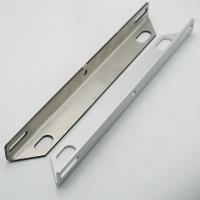 China Customized Metal Stamping Fabrication Aluminium Alloy I Shaped Angle Support Bracket for sale