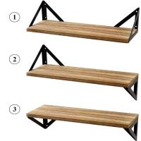 China Triangle Partition Fixed Bracket CNC Machining Wall Support Shelf Bracket for sale