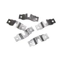 China Precision Machining Metal Laser Cutting Parts Hidden Photo Frame Hanging Hooks for sale