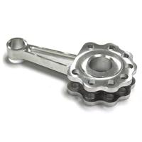 China 5 Axis CNC Mechanical Parts Stainless Steel Aluminum Sheet Metal Fabrication for sale