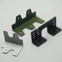 China Oxidation Spraying Galvanizing Processing CNC Stamping Parts Sheet Metal Fabrication for sale
