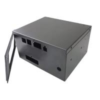 China SS Aluminium Sheet Metal Enclosure Fabrication Computer Chassis Case Power Control Housing for sale