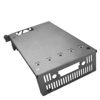 China SS Aluminium Sheet Metal Enclosure Fabrication Computer Chassis Case Power Control Housing for sale