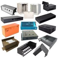 China Customized Sheet Metal Enclosure Fabrication Box High Precision Computer Accessories for sale