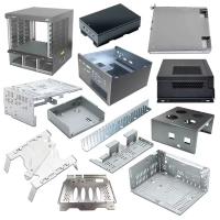 China Customized Sheet Metal Enclosure Fabrication Box High Precision Computer Accessories for sale