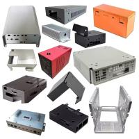 China Customized Sheet Metal Enclosure Fabrication Box High Precision Computer Accessories for sale