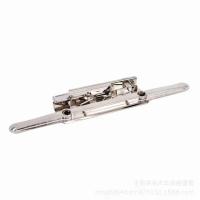 China Customized High Precision Metal Binder Clips Binding Clips Eco Friendly Offices Supplies for sale