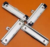 China Customized High Precision Metal Binder Clips Binding Clips Eco Friendly Offices Supplies for sale