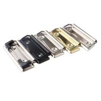 China Customized High Precision Metal Binder Clips Binding Clips Eco Friendly Offices Supplies for sale