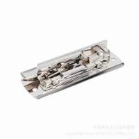 China Customized High Precision Metal Binder Clips Binding Clips Eco Friendly Offices Supplies for sale