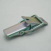 China High Precision Mold Parts Custom Stainless Steel Spring Clips Zinc Mild Steel Spring Clips for sale