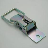 China High Precision Mold Parts Custom Stainless Steel Spring Clips Zinc Mild Steel Spring Clips for sale