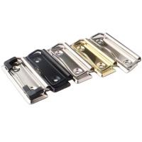 China Customized Precision Mold Components Stainless Steel Metal Paper Binder Clips for sale