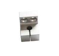 China Small Scale Precision 5 Axis CNC Milling Service Stainless Steel Brass Aluminum for sale
