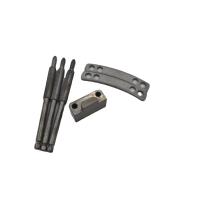 China Small Scale Precision 5 Axis CNC Milling Service Stainless Steel Brass Aluminum for sale