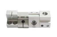China Small Scale Precision 5 Axis CNC Milling Service Stainless Steel Brass Aluminum for sale