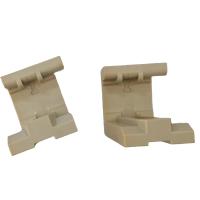 China OEM / ODM Steel Fabrication Service Micro Precision CNC Machining Plastic Peek Parts for sale